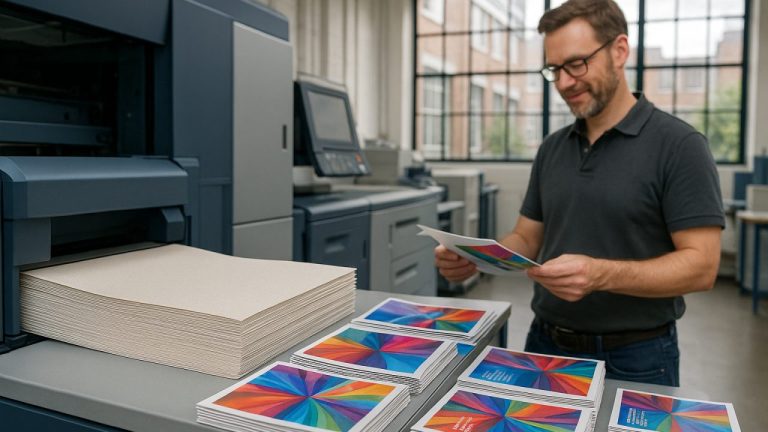 Professional Printers London for Brochure and Booklet Printing ...
