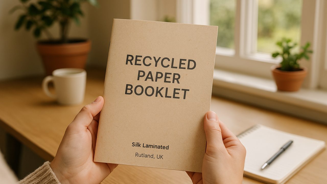 Booklet Printing in Rutland: Costs, Turnarounds and VAT Explained ...